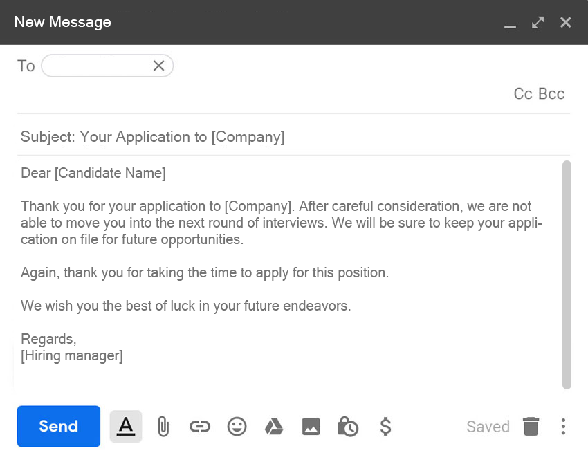 Email Templates for Shortlisted Candidates | Career Guide Blog | merojob